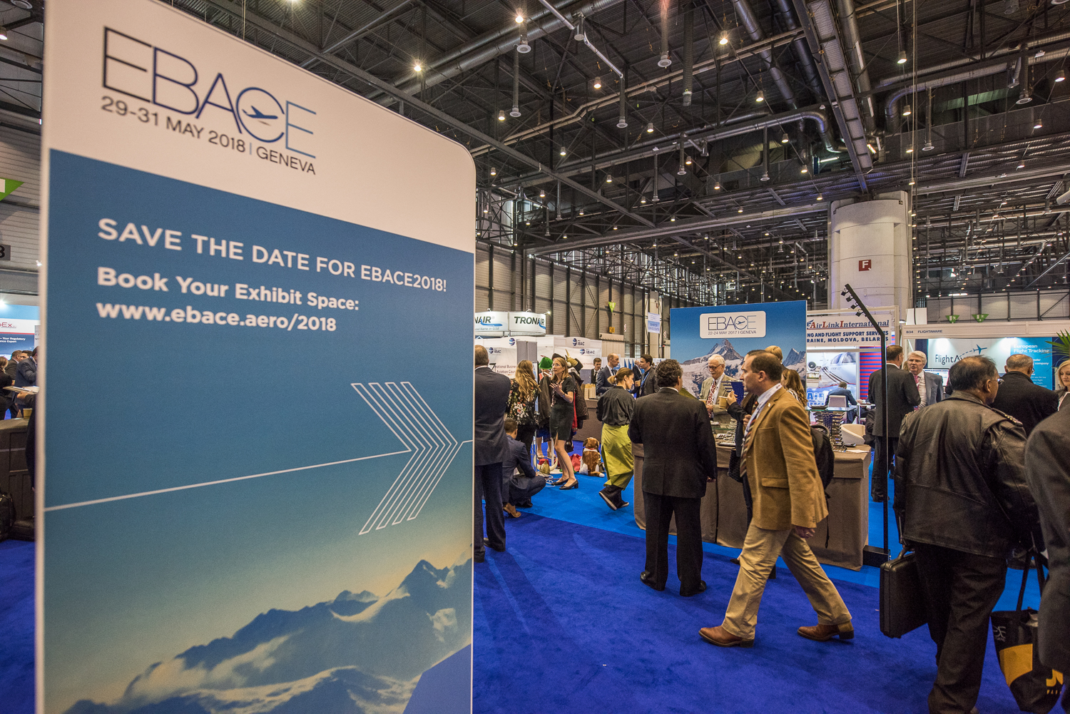 Visit Skylegs at EBACE 2018 | Skylegs