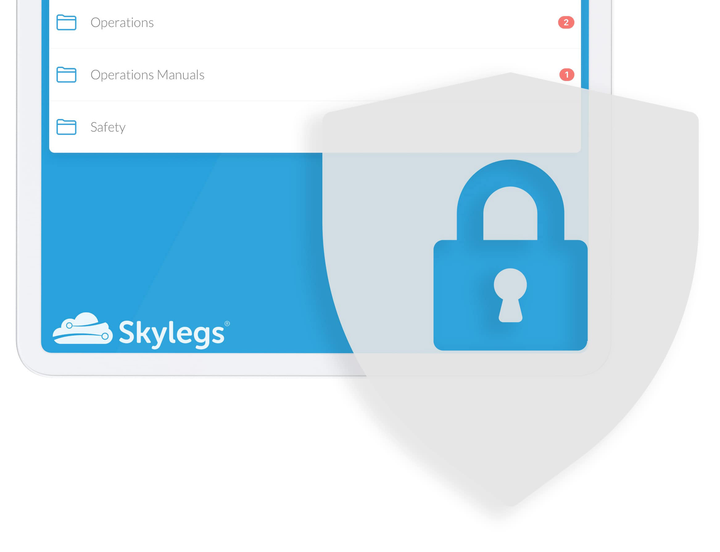 Mobile device management for EFB | Skylegs