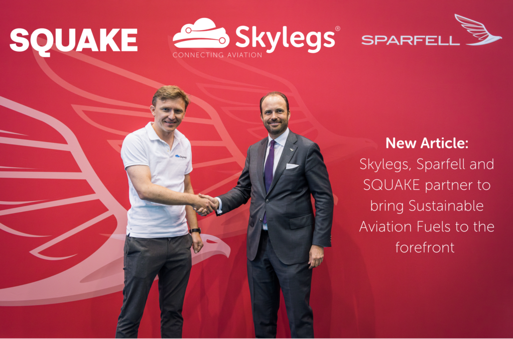 Skylegs, Sparfell and Squake bring SAF to the Forefront| Skylegs