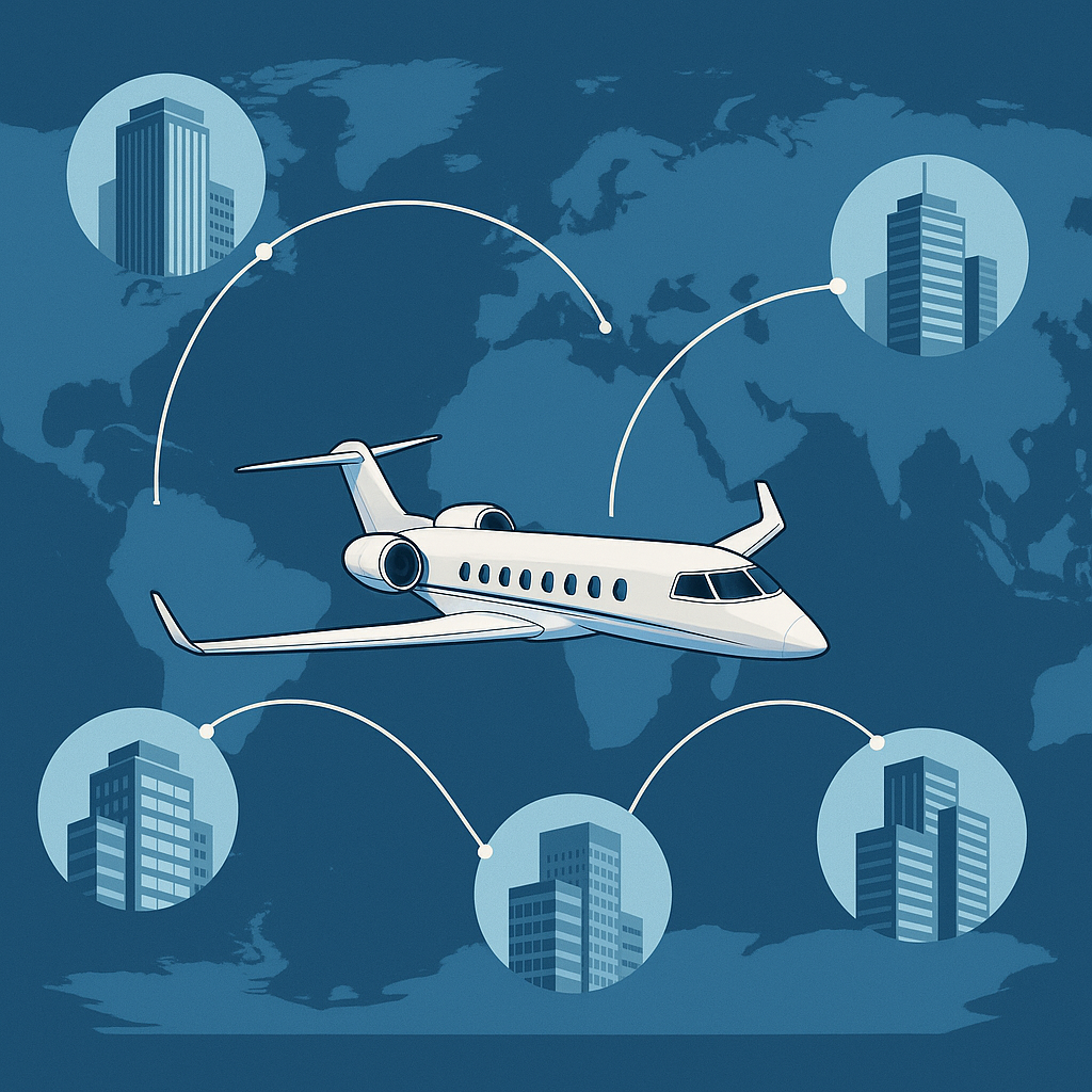 Skylegs is the best choice for your Corporate flight department | Skylegs