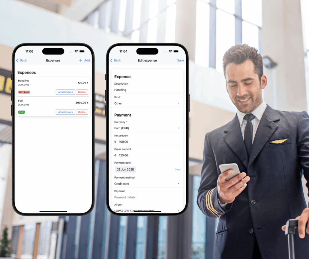 Skylegs Now Offers 'Expense Management'